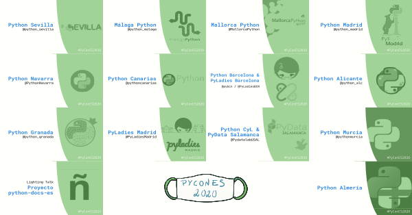 Comunidades | PyConES 2020