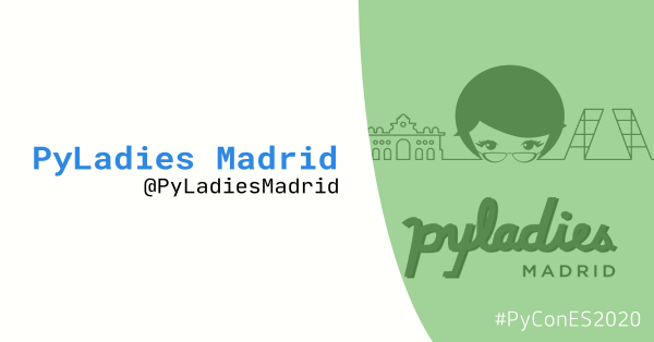 PyLadies Madrid | Comunidades | PyConES 2020