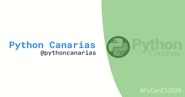 Python Canarias | Comunidades | PyConES 2020