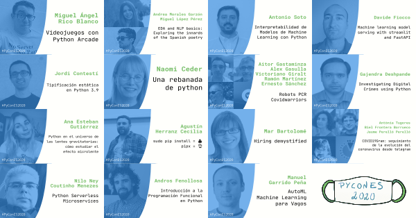 PyConES 2020: Pandemic Edition
